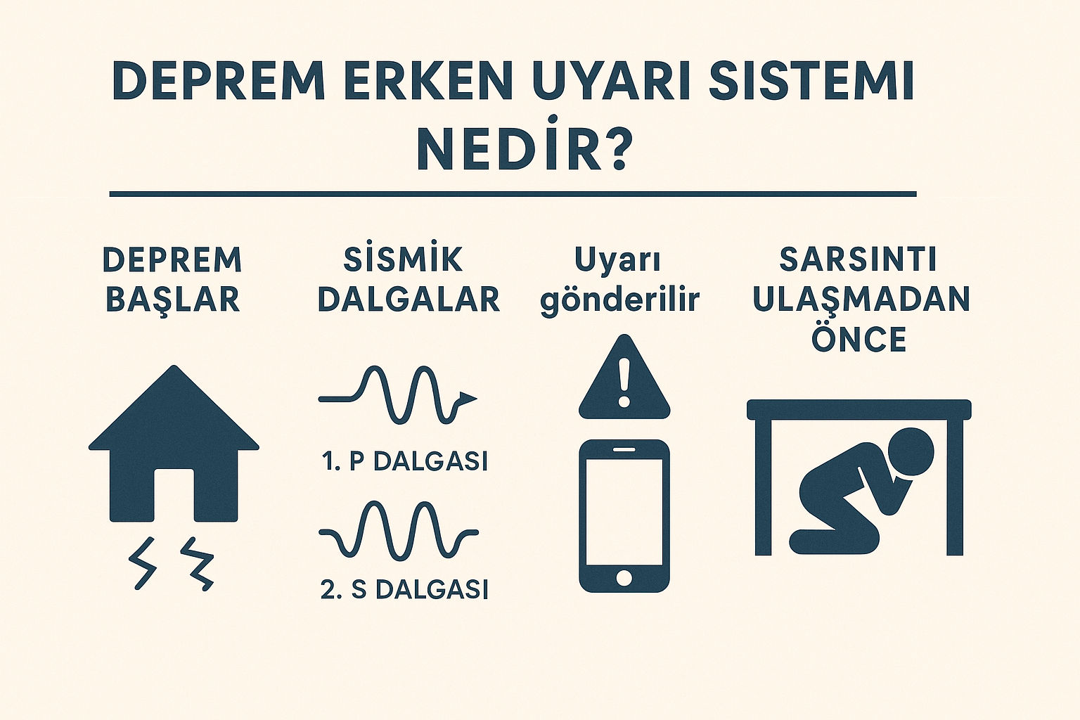 Deprem Erken Uyarı Sistemi Nedir Depremden Önce Haber Verir mi