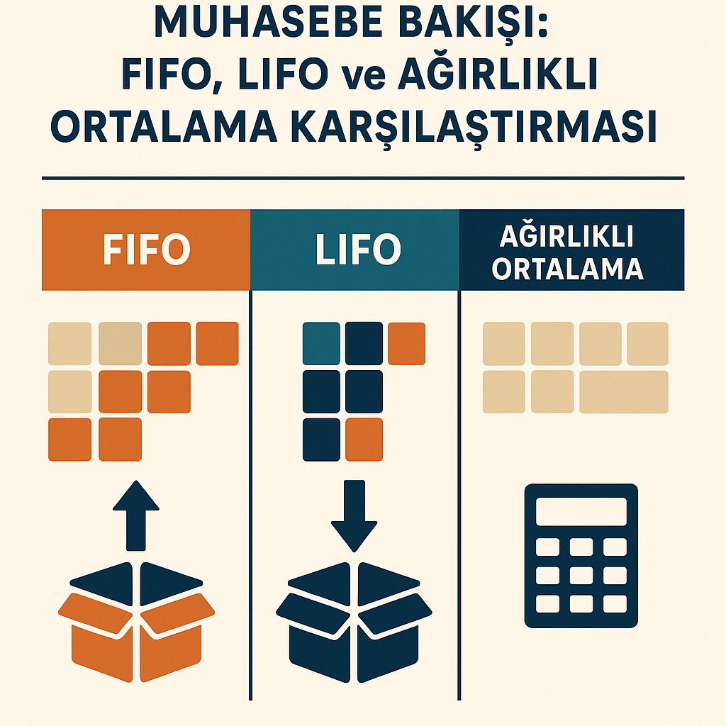 Stok Yönetiminde Muhasebe Bakışı: FIFO, LIFO ve Ağırlıklı Ortalama ...